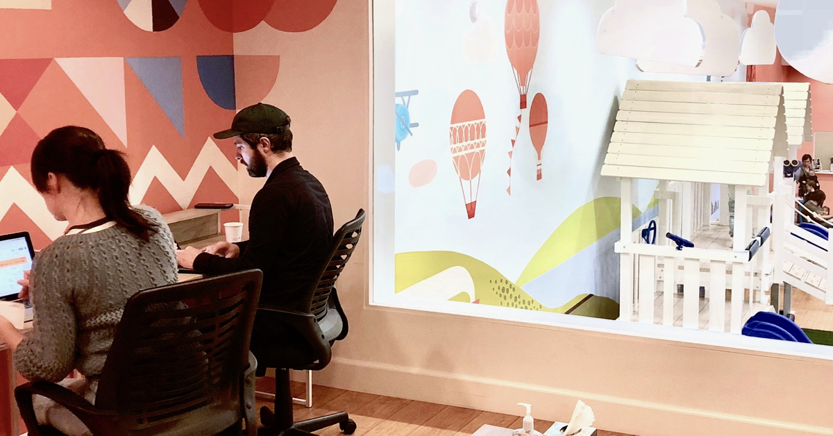 Child friendly coworking spaces in 2024