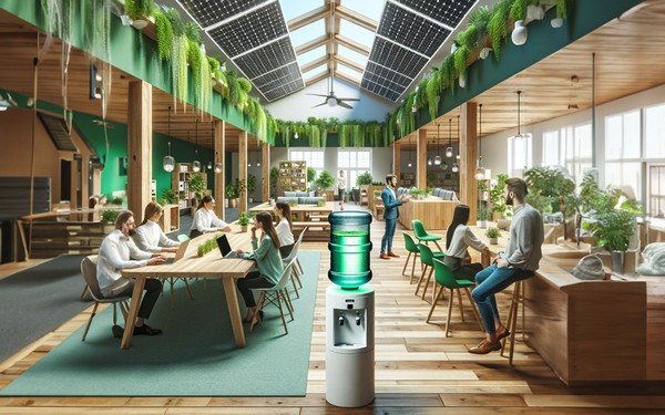 How to Build a Green Office in Coworking Spaces (10 Simple Steps)
